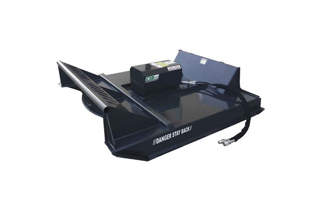 Hydraulic Gearbox Brush Cutters | CID Bush Hogs