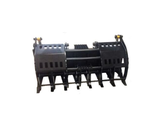 CID Severe Duty Grapple Rake Bucket | Skid Steer Attachment Shop