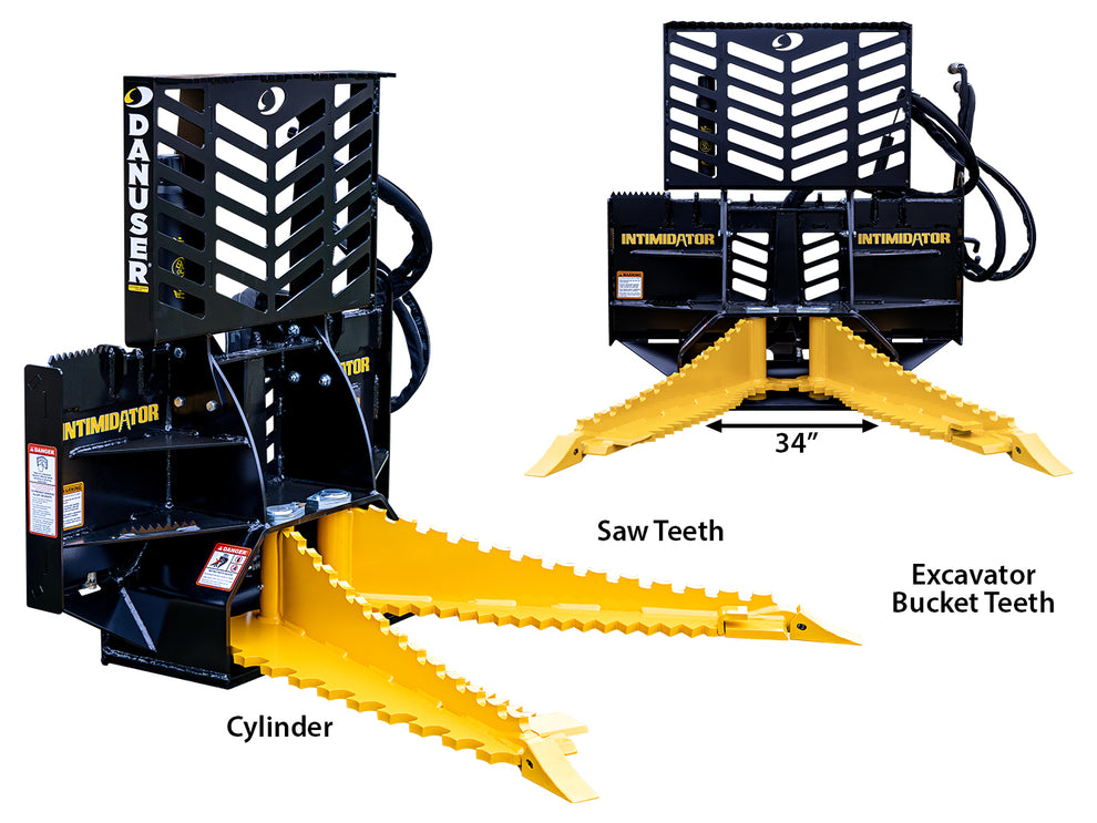 Danuser Intimidator Tree and Post Puller for Sale