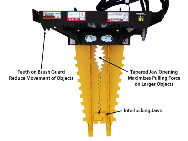 Danuser Intimidator Tree and Post Puller for Sale