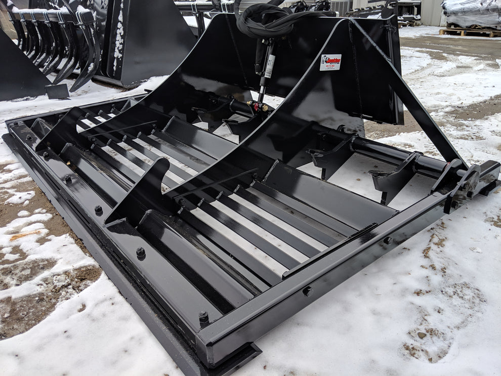 Jenkins Iron & Steel Land Leveler | Skid Steer Attachment Shop