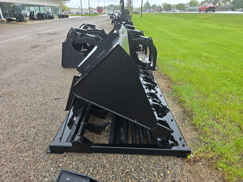 Jenkins Iron & Steel Land Leveler | Skid Steer Attachment Shop