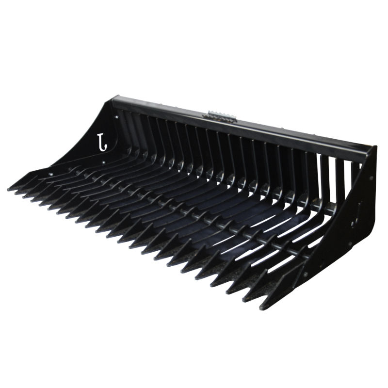 Heavy Duty Skid Steer & Loader Bucket Attachments for Sale