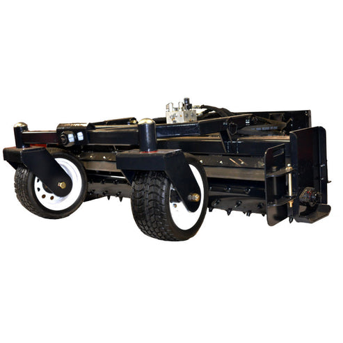 Jenkins Skid Steer Soil Conditioner Power Rake for Sale