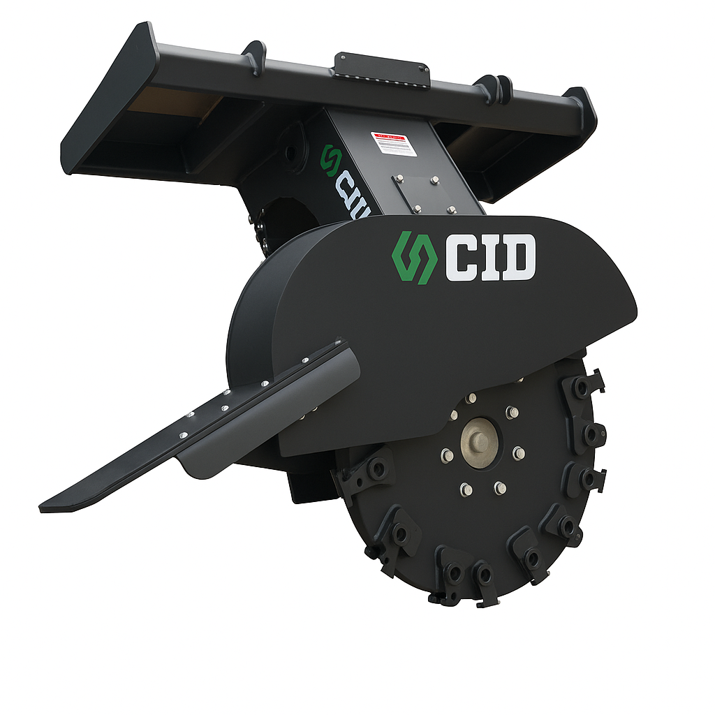 Stump Grinder - by CID – Skid Steer Attachment Shop