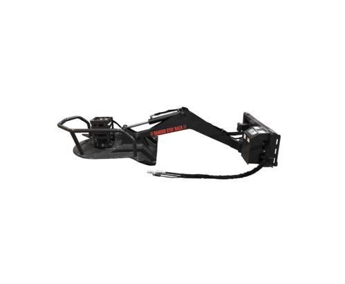 Swing Boom Cutter - Piston Motor - by CID – Skid Steer Attachment Shop