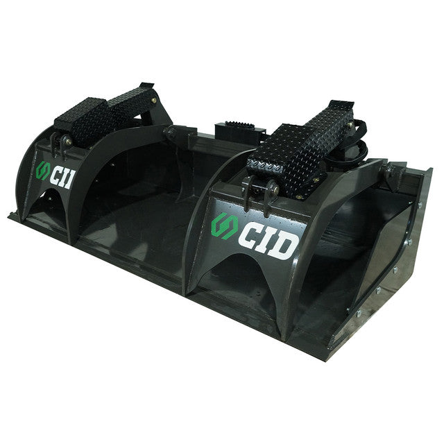 Grapple Bucket - XD - by CID – Skid Steer Attachment Shop