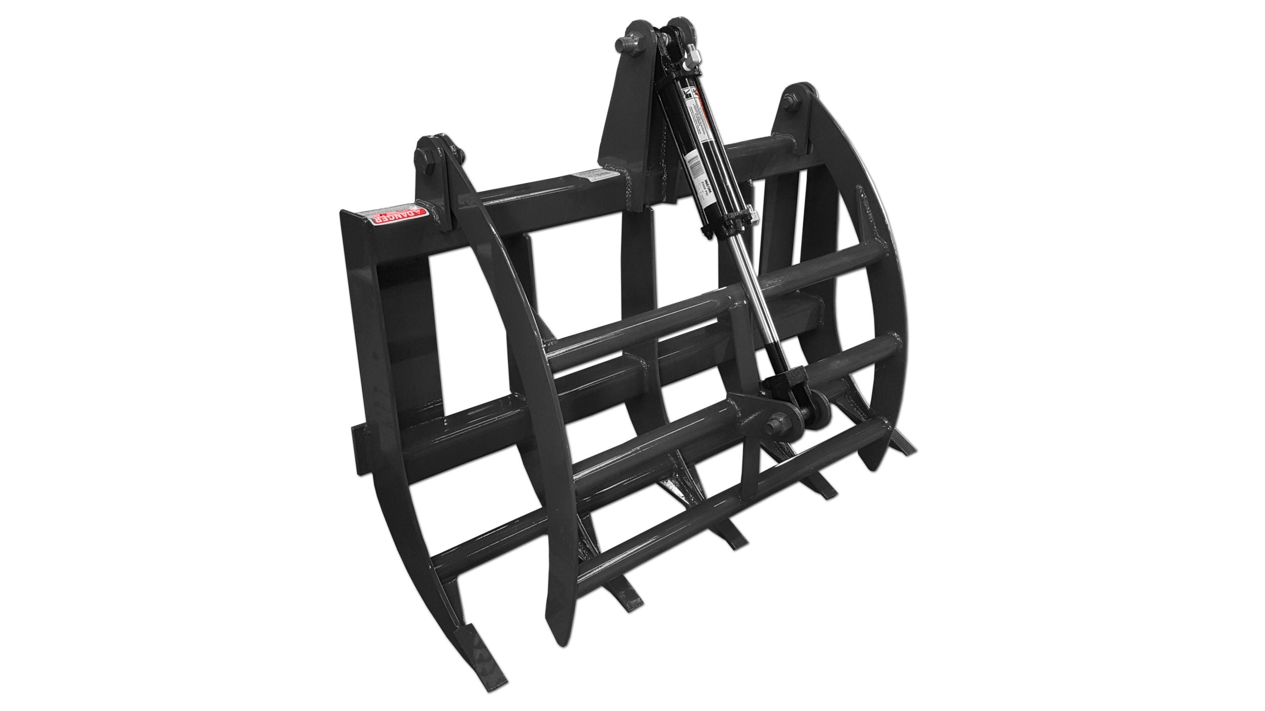 Rake Grapple - Compact - by CID – Skid Steer Attachment Shop