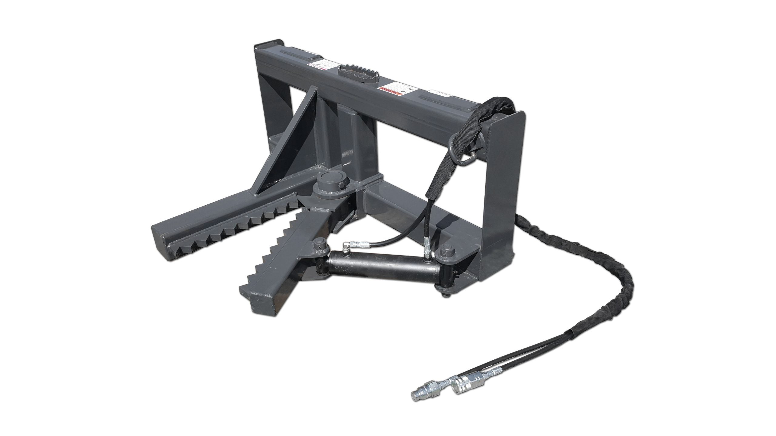 Tree Post Puller - Extreme Duty - by CID – Skid Steer Attachment Shop